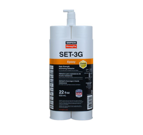 SET-3G™ High-Strength Epoxy Adhesive - Adhesives and Anchors - Products ...
