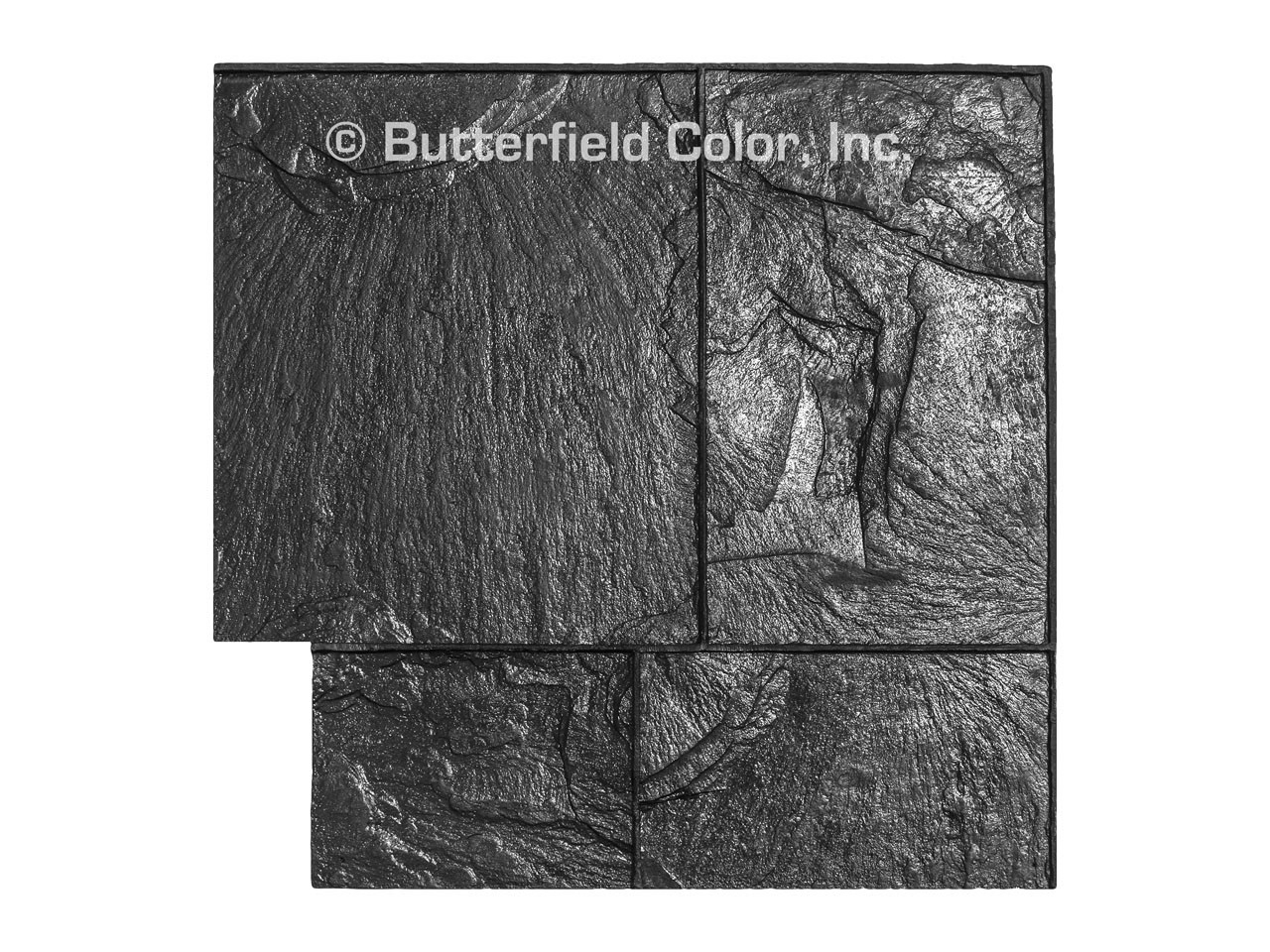 ASHLAR SLATE BLACK RIGID STAMP - Stamps and Texture Tools - Products ...