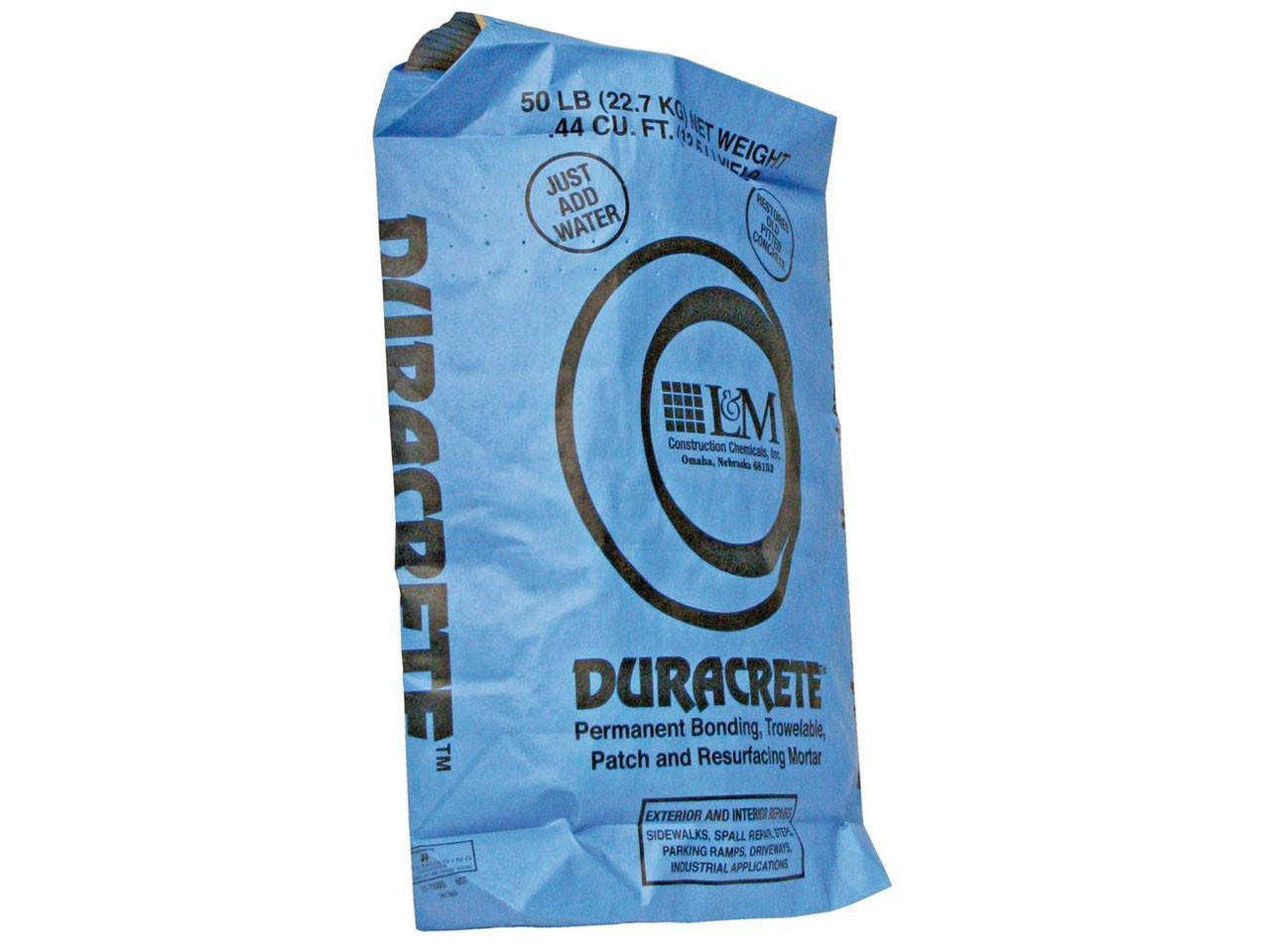 DURACRETE - Repair Mortar - Products & Equipment - Prairie Supply, Inc.