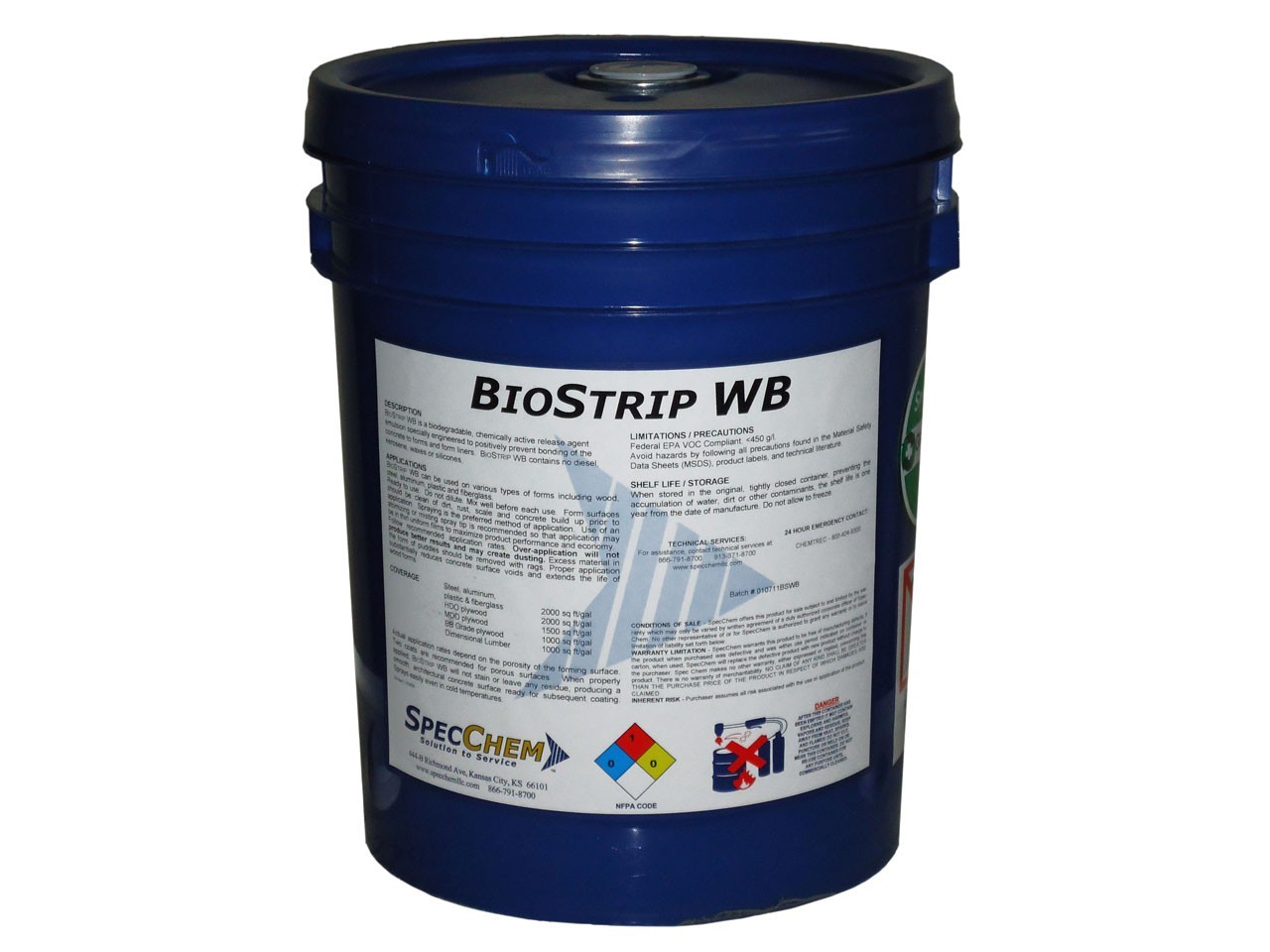 BioStrip WB - Form Release - Products & Equipment - Prairie Supply, Inc.