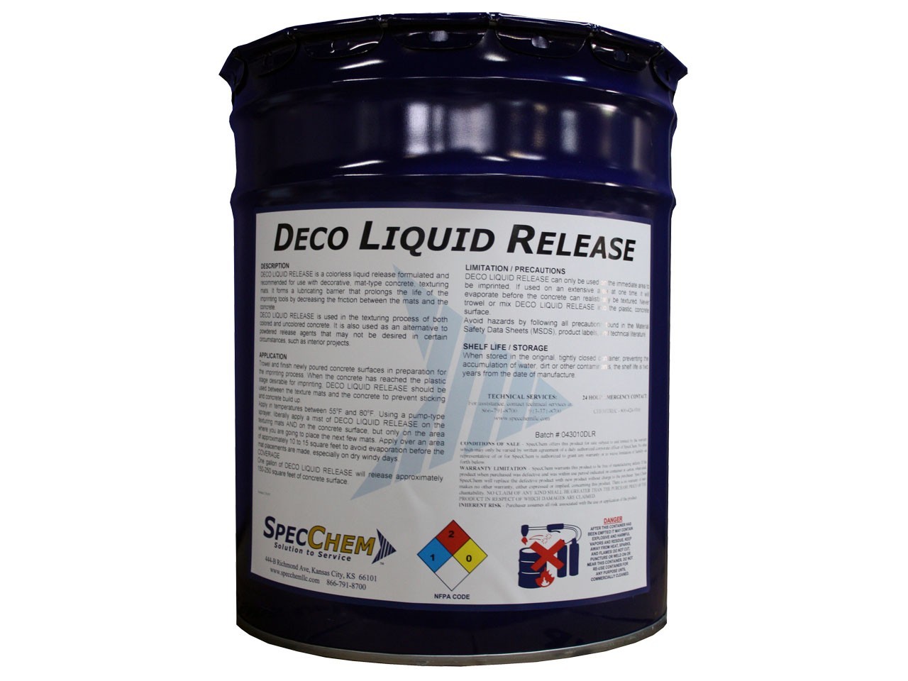 Deco Liquid Release - Products & Equipment - Prairie Supply, Inc.