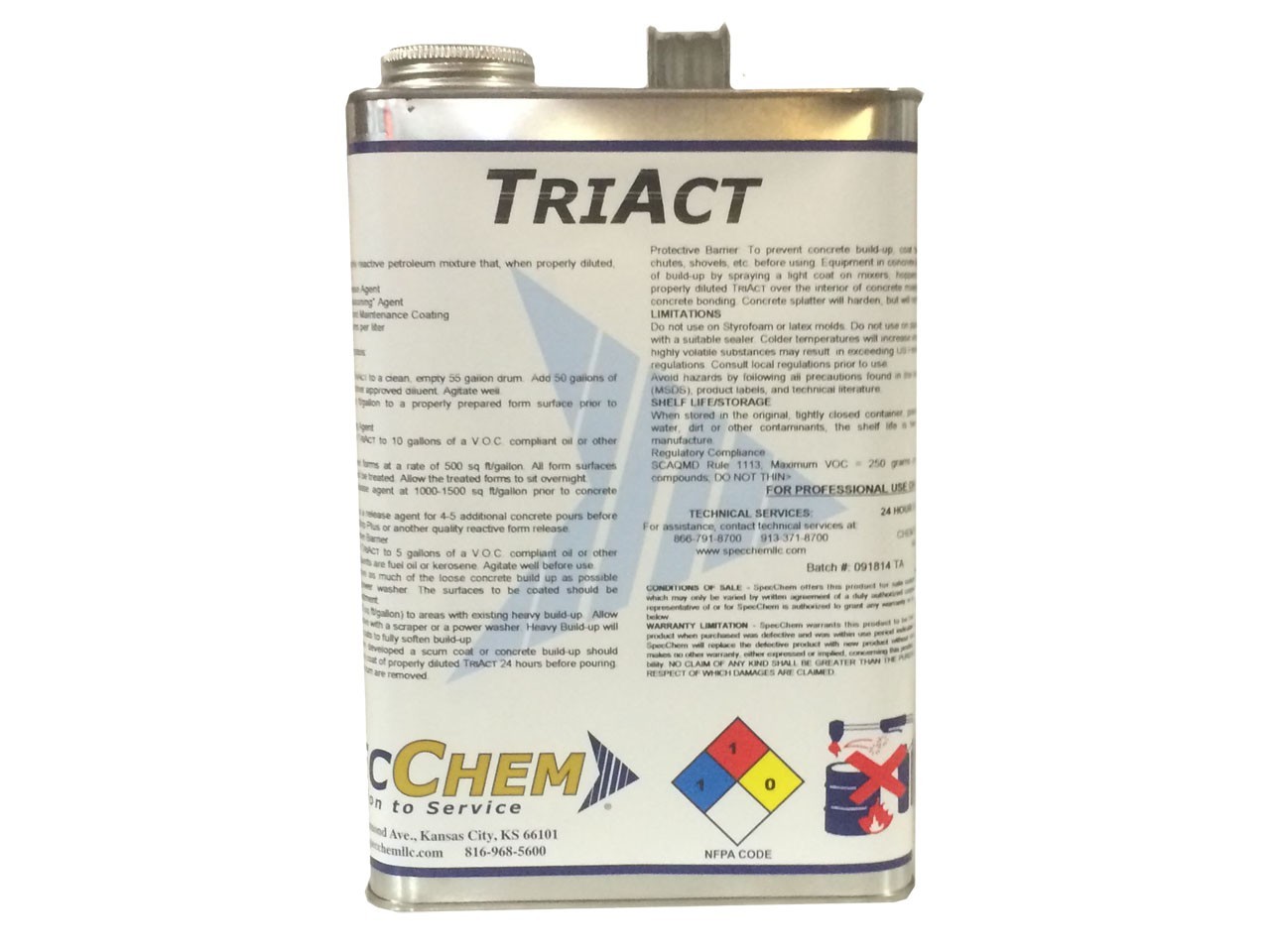 TriAct - Products & Equipment - Prairie Supply, Inc.
