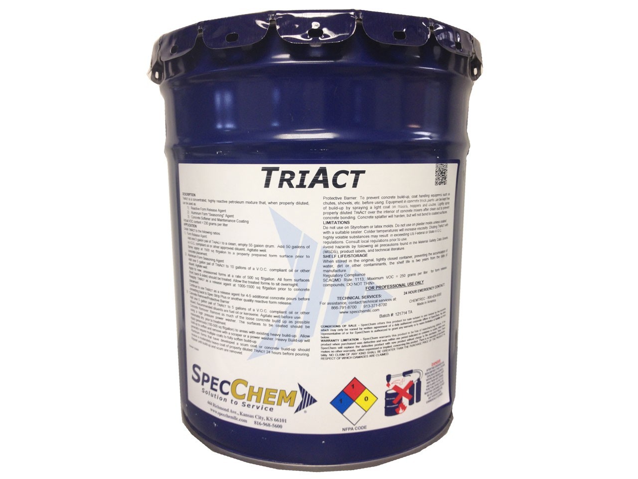 TriAct - Products & Equipment - Prairie Supply, Inc.