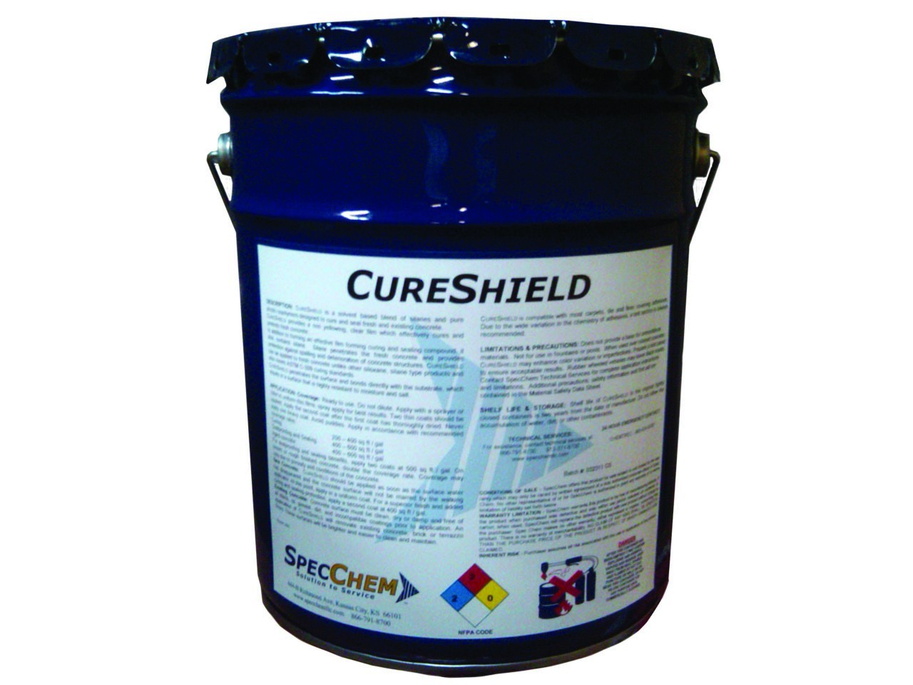 Cure Shield - Cure and Seal - Products & Equipment - Prairie Supply, Inc.