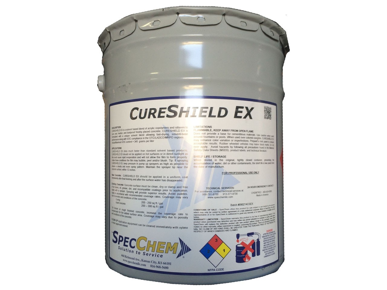 Cure Shield EX - Products & Equipment - Prairie Supply, Inc.