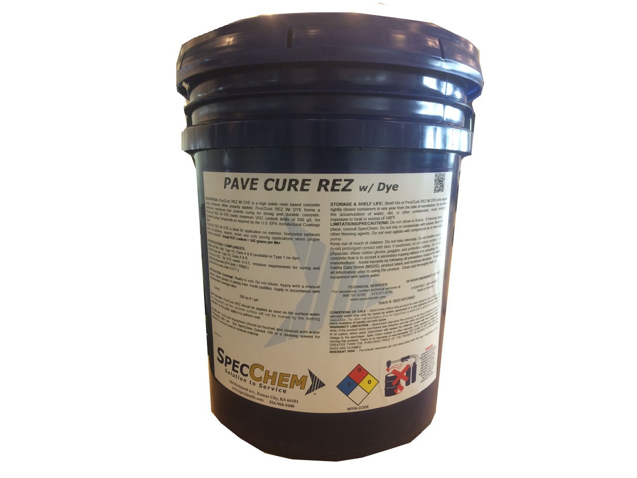 Pave Cure Rez - Products & Equipment - Prairie Supply, Inc.
