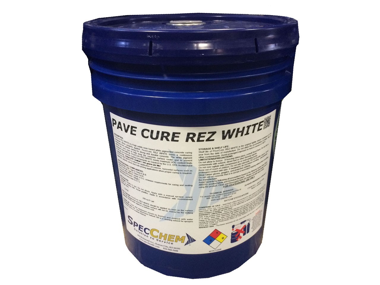 Pave Cure Rez White - Products & Equipment - Prairie Supply, Inc.