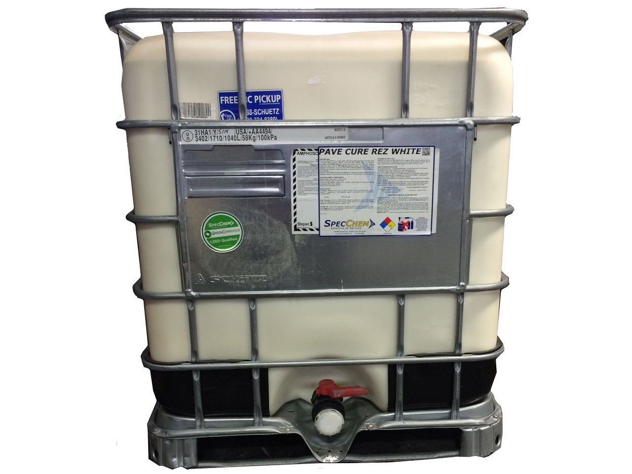 Pave Cure Rez White - Products & Equipment - Prairie Supply, Inc.