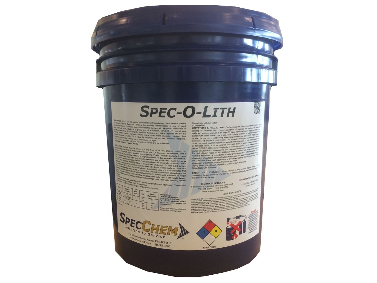 Spec-o-Lith - Products & Equipment - Prairie Supply, Inc.