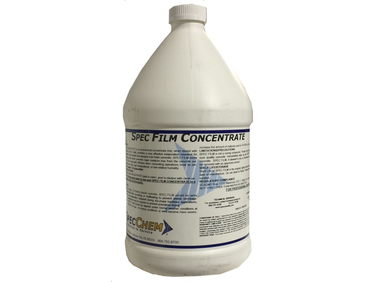 SpecFilm Concentrate - Products & Equipment - Prairie Supply, Inc.