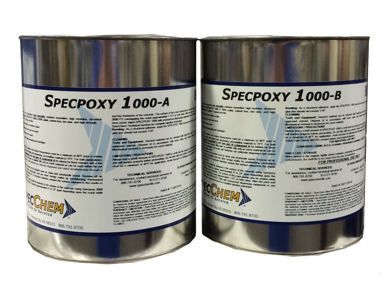 SpecPoxy 1000 - Epoxy - Products & Equipment - Prairie Supply, Inc.