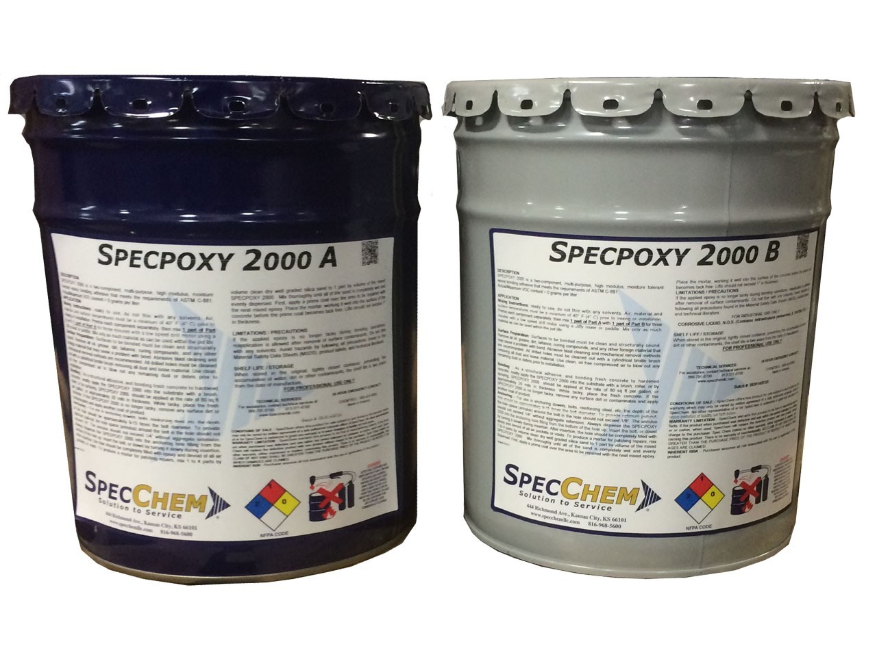 SpecPoxy 2000 - Products & Equipment - Prairie Supply, Inc.