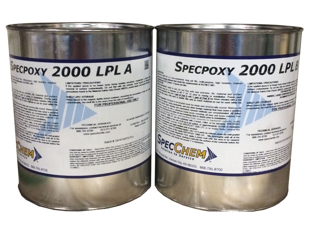 SpecPoxy 2000 LPL - Products & Equipment - Prairie Supply Inc