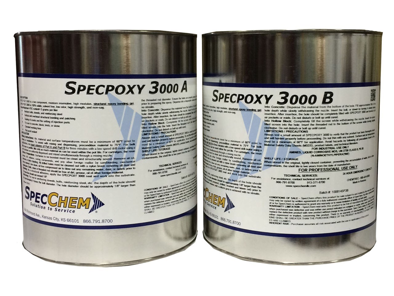 SpecPoxy 3000 - Products & Equipment - Prairie Supply, Inc.