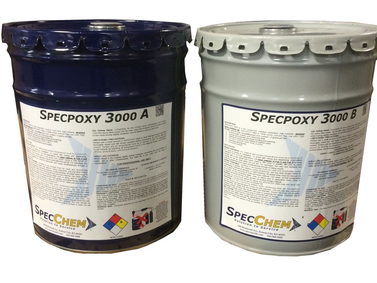 SpecPoxy 3000 - Epoxy - Products & Equipment - Prairie Supply, Inc.