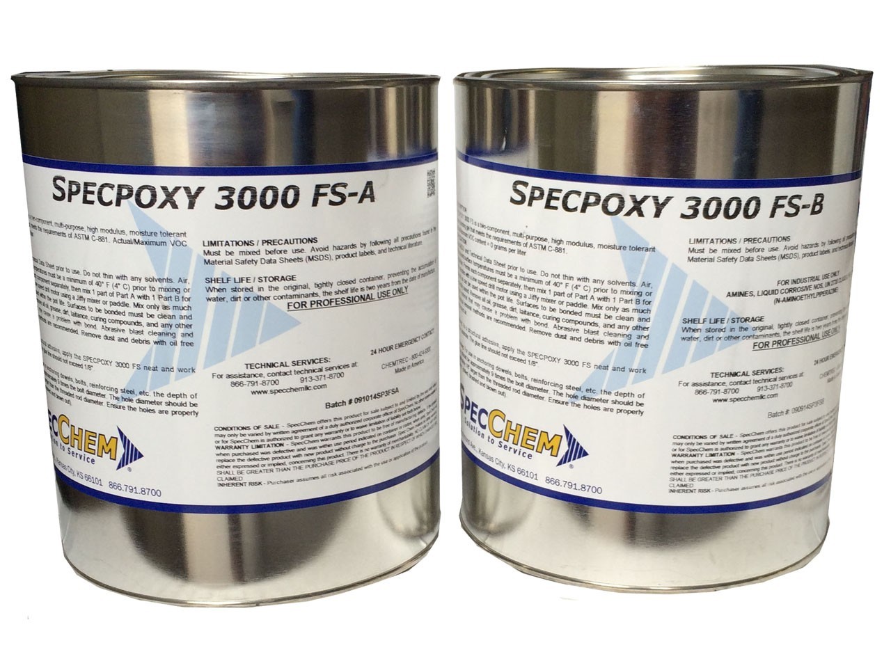 SpecPoxy 3000 FS - Epoxy - Products & Equipment - Prairie Supply, Inc.