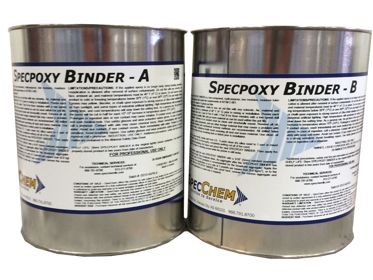 SpecPoxy Binder - Epoxy - Products & Equipment - Prairie Supply, Inc.