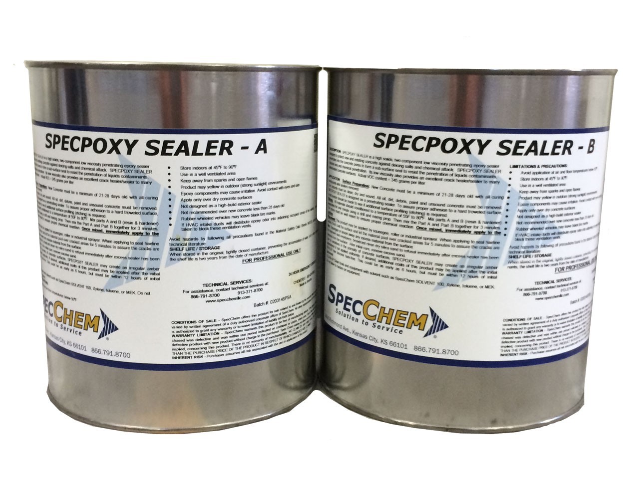 SpecPoxy Sealer - Epoxy - Products & Equipment - Prairie Supply, Inc.