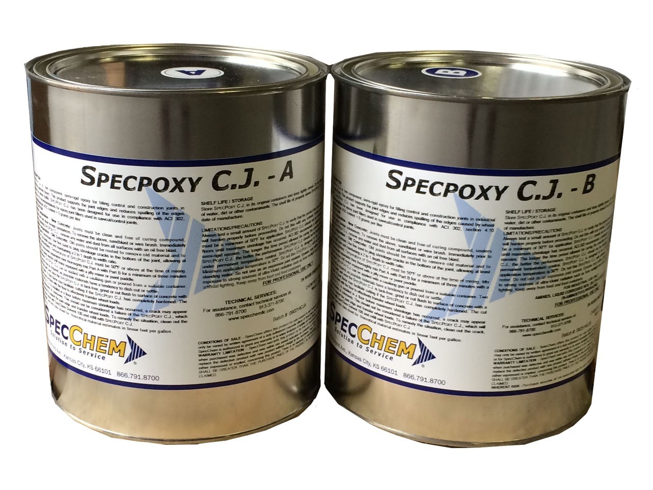 SpecPoxy CJ - Products & Equipment - Prairie Supply, Inc.
