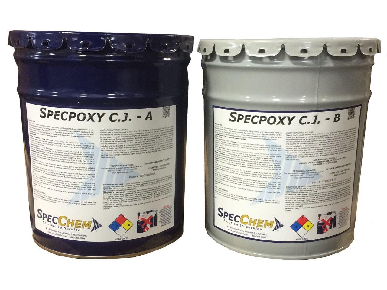 SpecPoxy CJ - Epoxy - Products & Equipment - Prairie Supply, Inc.
