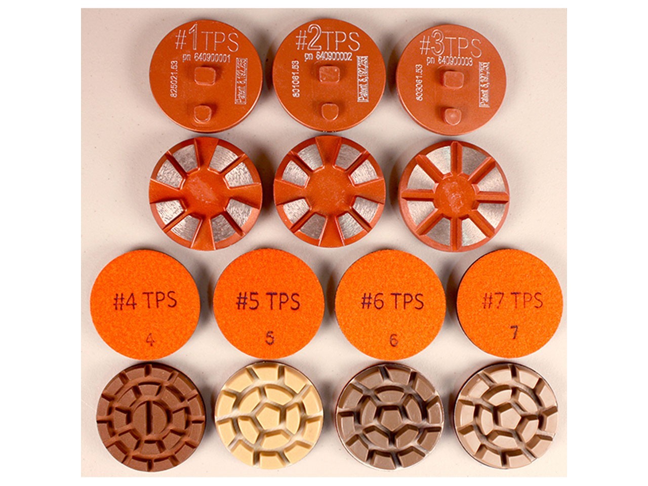 TPS Diamond System (Terrazzo Polishing) - Concrete Grinding - Products ...