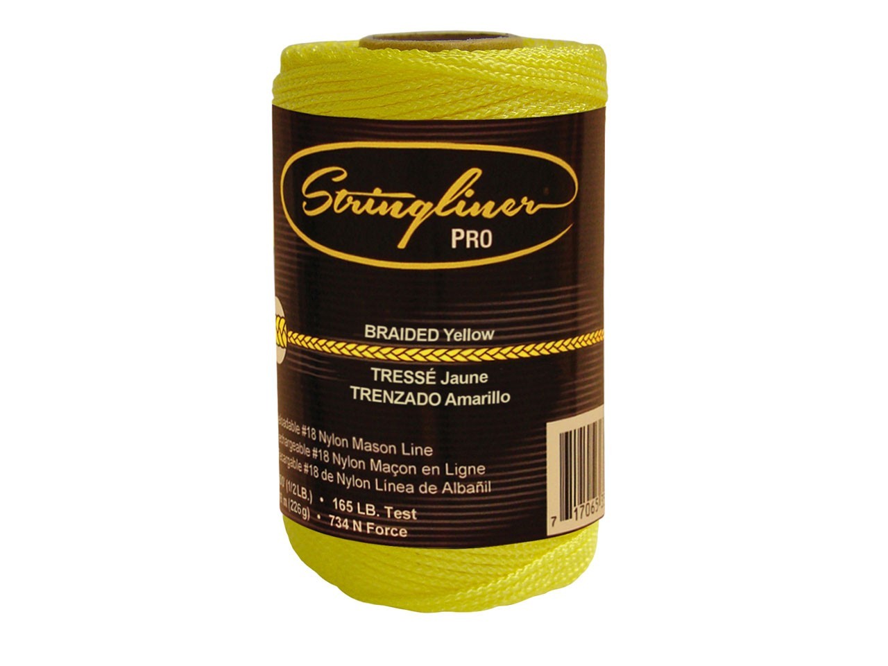 500' Braid Yellow Mason Line - Stringline - Products & Equipment ...