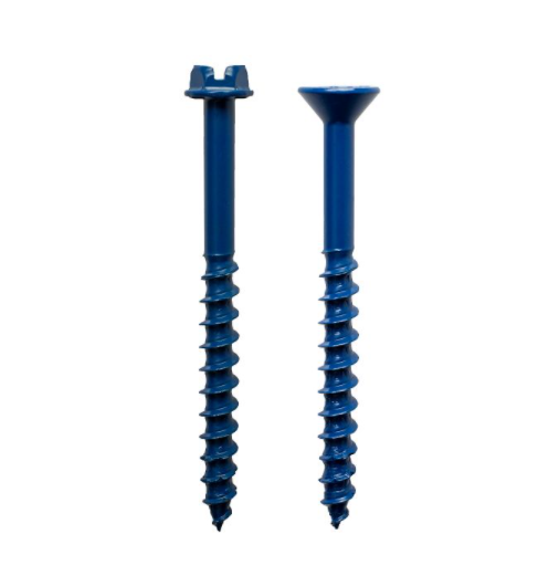 Titen Turbo™ Concrete and Masonry Screw Anchor - Products & Equipment ...