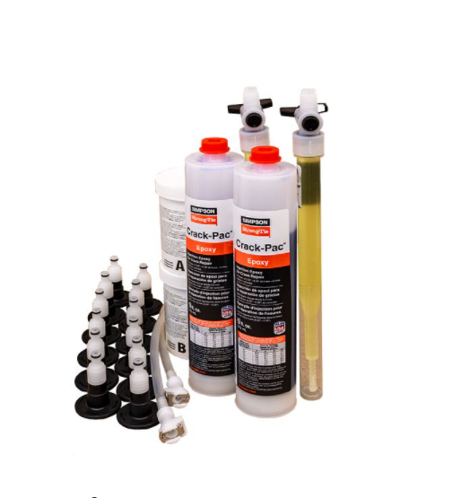 Crack-Pac® Injection Epoxy - Products & Equipment - Prairie Supply, Inc.