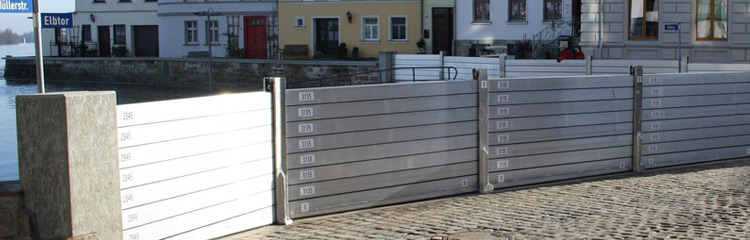 Aluminum Stop Log System - Products & Equipment - Prairie Supply Inc