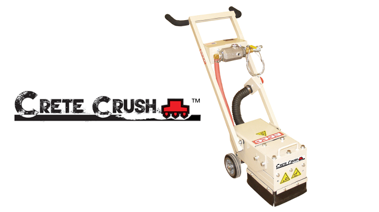 EDCO CD-3 Scabbler - Surface Prep. Equipment - Rental - Prairie Supply ...