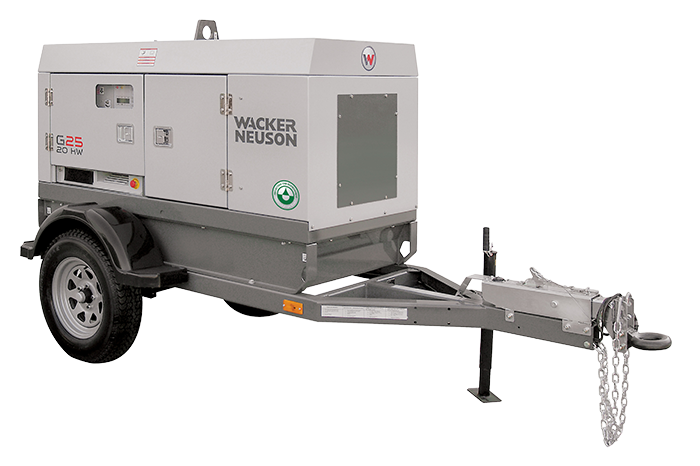 Wacker Neuson G25 Portable Generator - Products & Equipment - Prairie ...