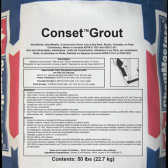 Conset™ Grout Non-shrink Non-metallic Grout - Products & Equipment ...