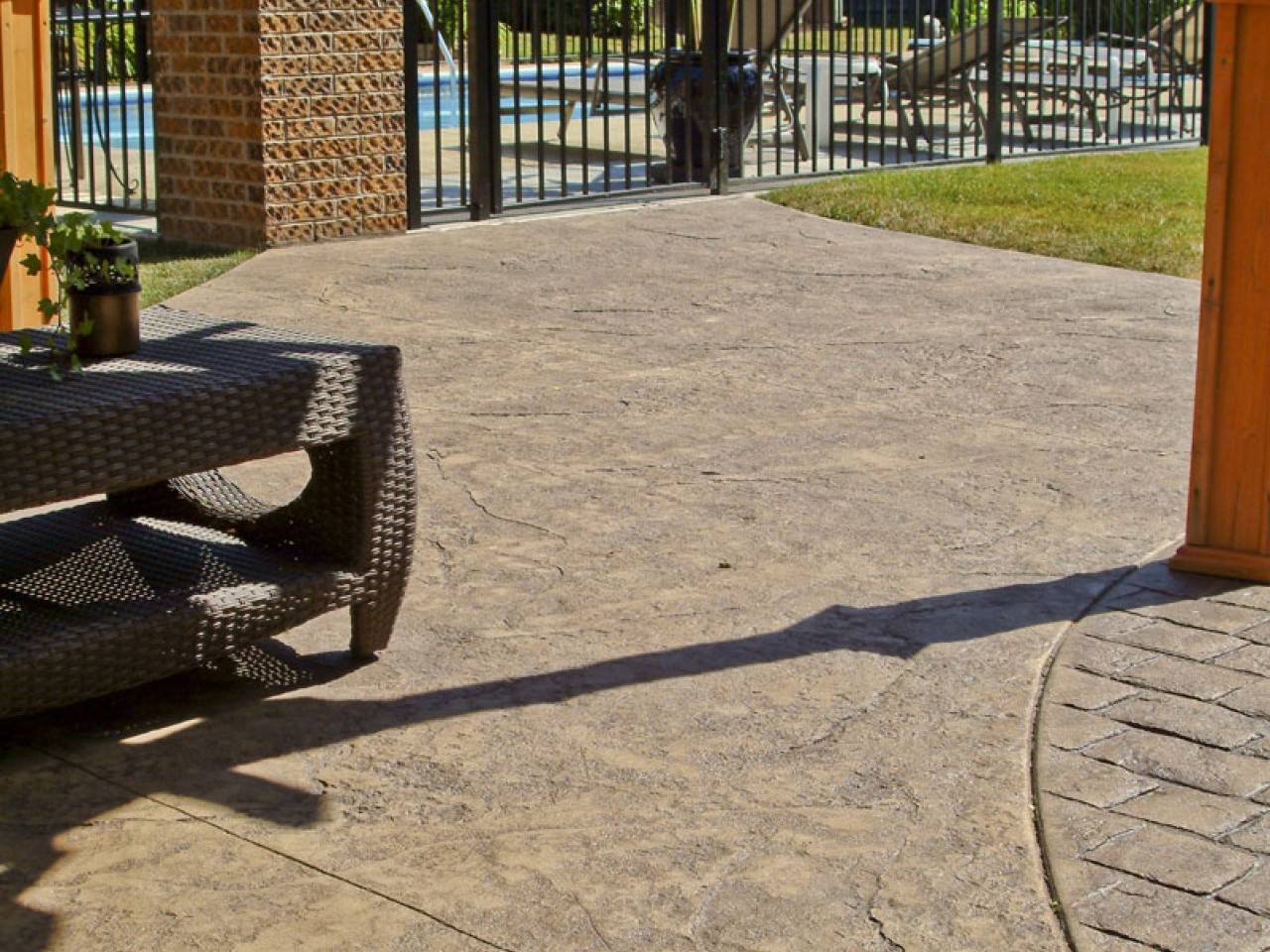 Decorative Concrete - Services - Prairie Supply, Inc.