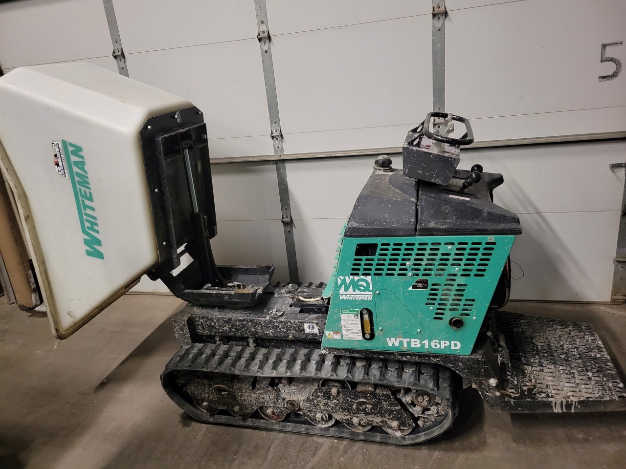 Whiteman WTB-16PD Track Power Buggy | Prairie Supply, Inc.