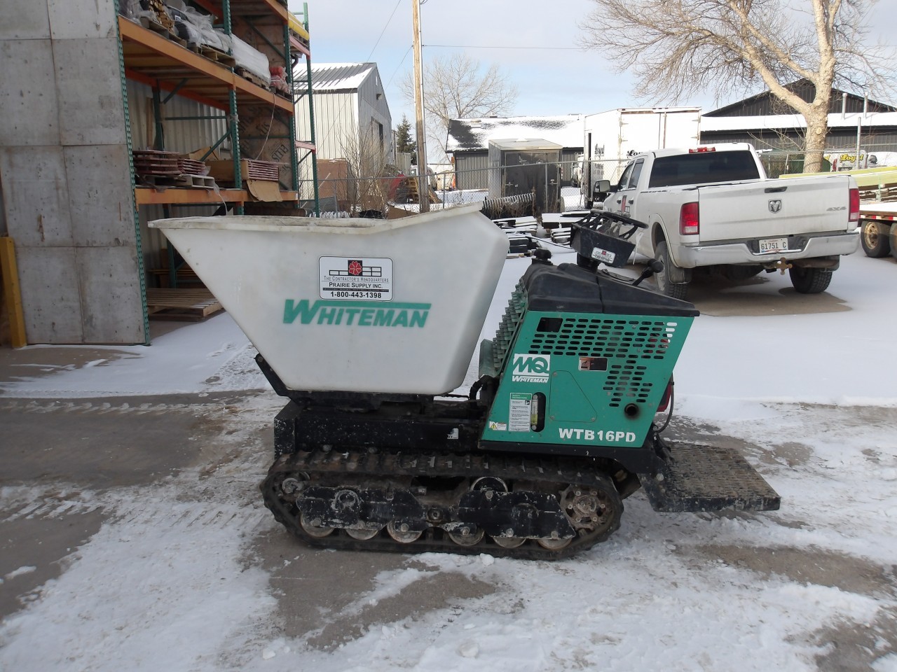 Whiteman WTB-16PD Track Buggy | Prairie Supply, Inc.