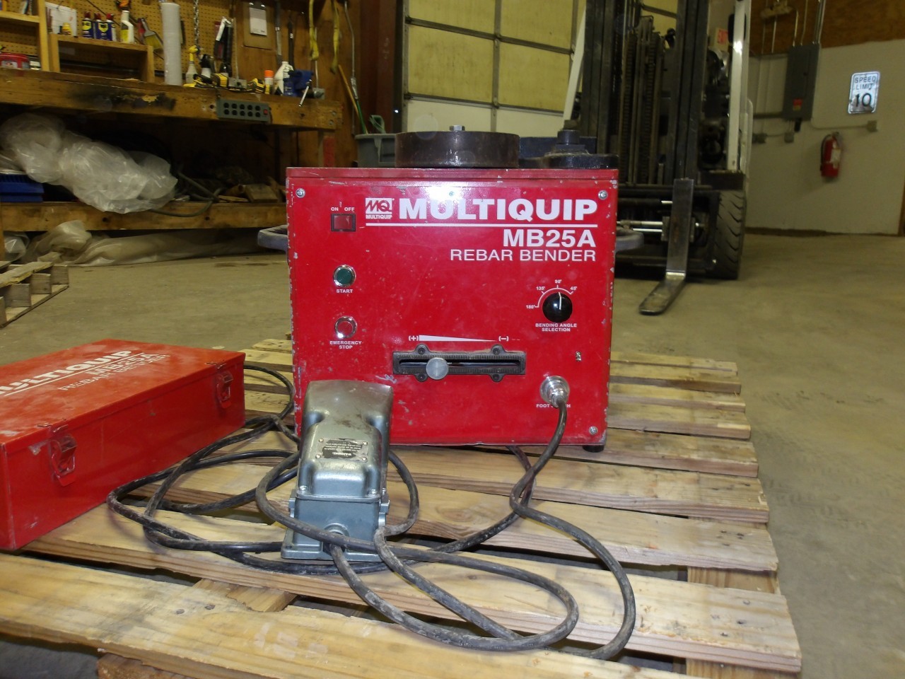 Multiquip MB25A Rebar Bender | Prairie Supply, Inc.
