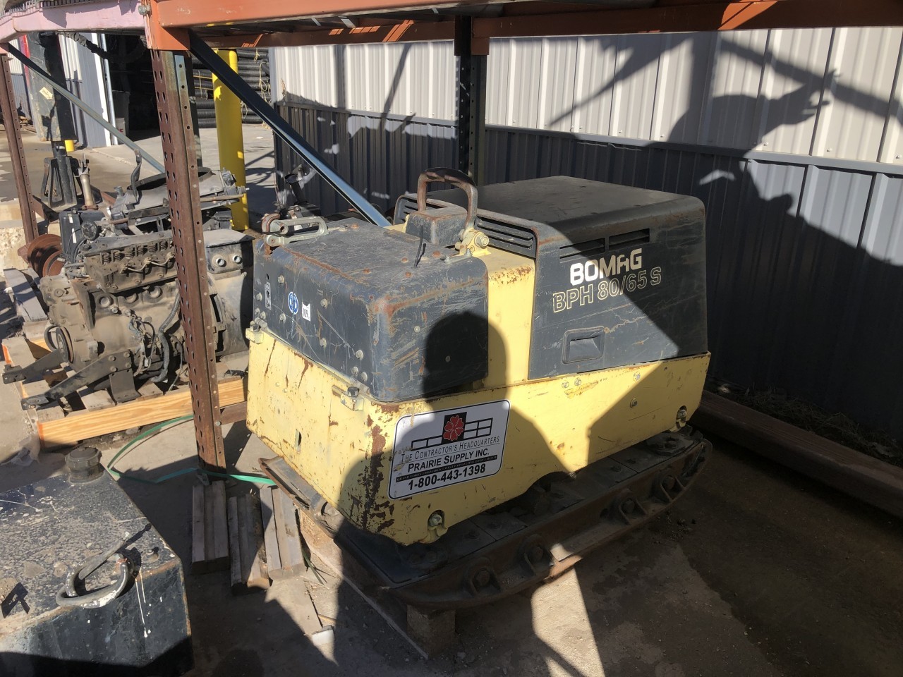 BOMAG BPH 80/65S Reversible Plate Packer | Prairie Supply, Inc.