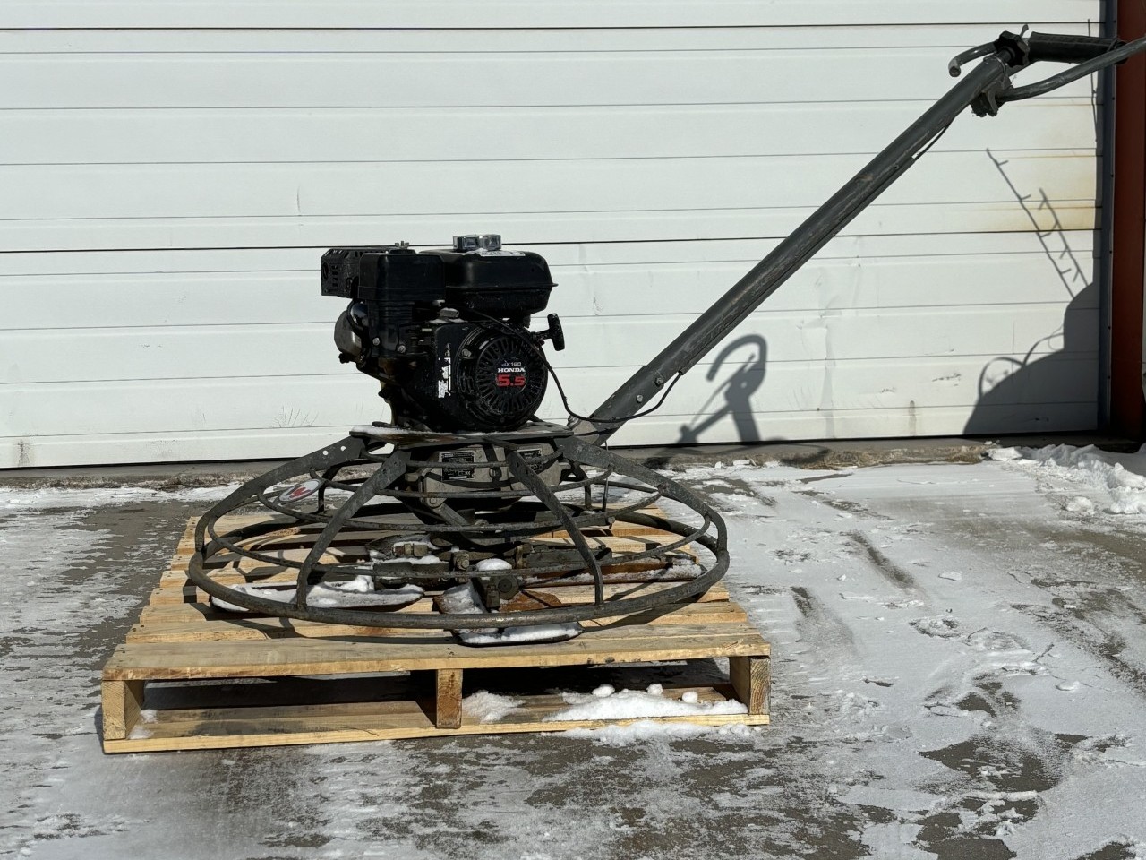 Wacker Neuson 36" Walk Behind Power Trowel | Prairie Supply, Inc.