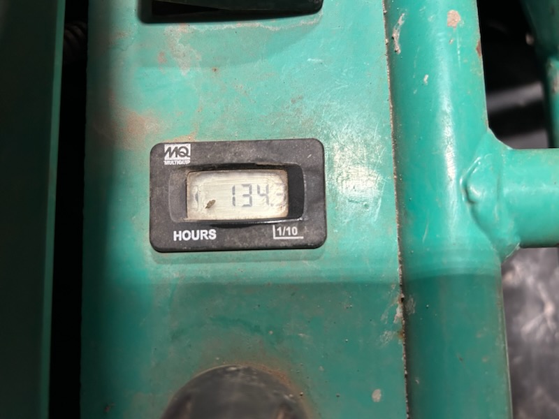 Whiteman HHNG5 8' Riding Power Trowel | Prairie Supply, Inc.