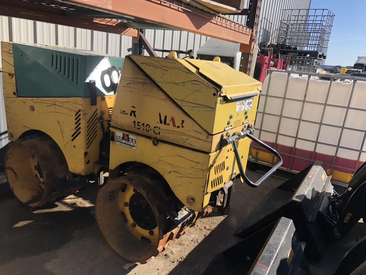 Multiquip Rammax RX1510-CI Trench Roller | Prairie Supply, Inc.